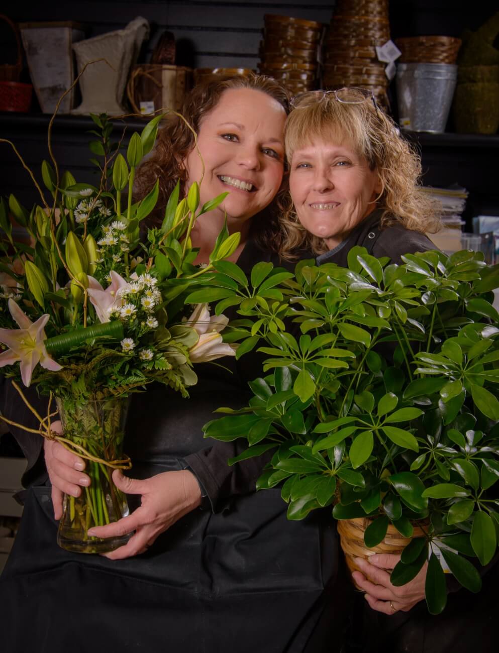 Meet the Designers - Lilly's Floral